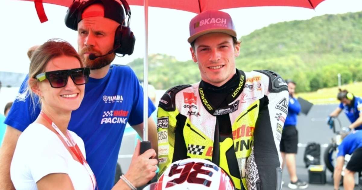 Wildcard-Fahrer Thomas Gradinger verblüffte alle - Supersport-WM ...