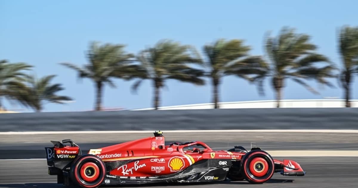 3. Training Bahrain: Ferrari vor Alonso & Verstappen - Formel 1 ...