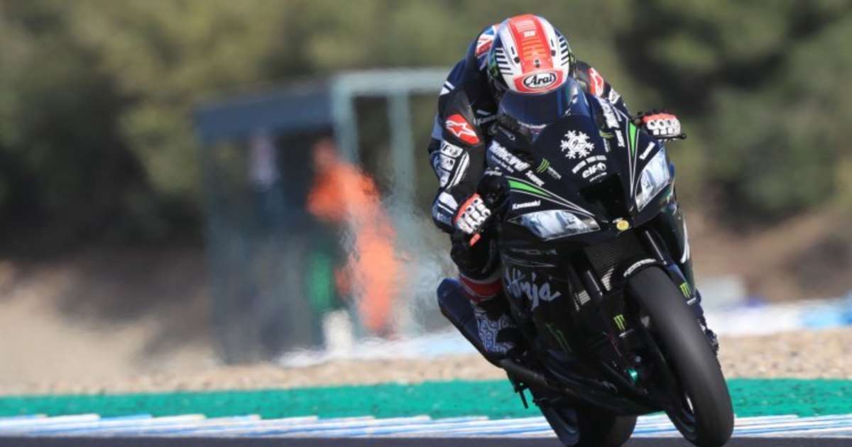 Johnny Rea: Highspeed-Crash; mit Rennreifen dominant - Superbike WM ...