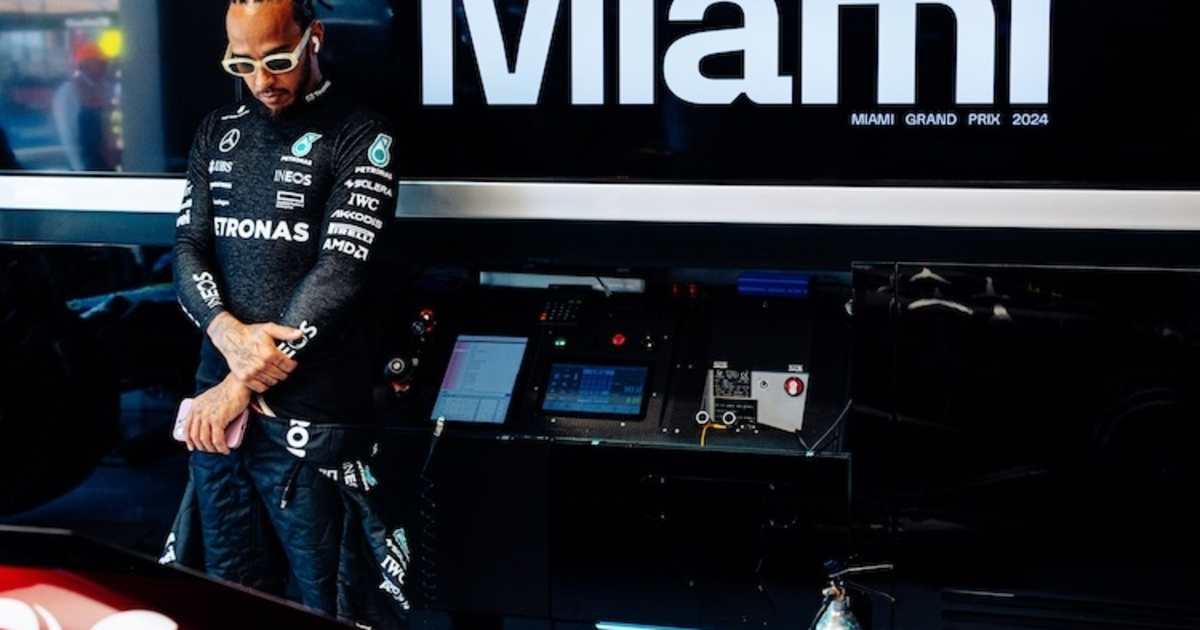 Lewis Hamilton (12.): «Das ist derzeit unser Tempo» - Formel 1 ...
