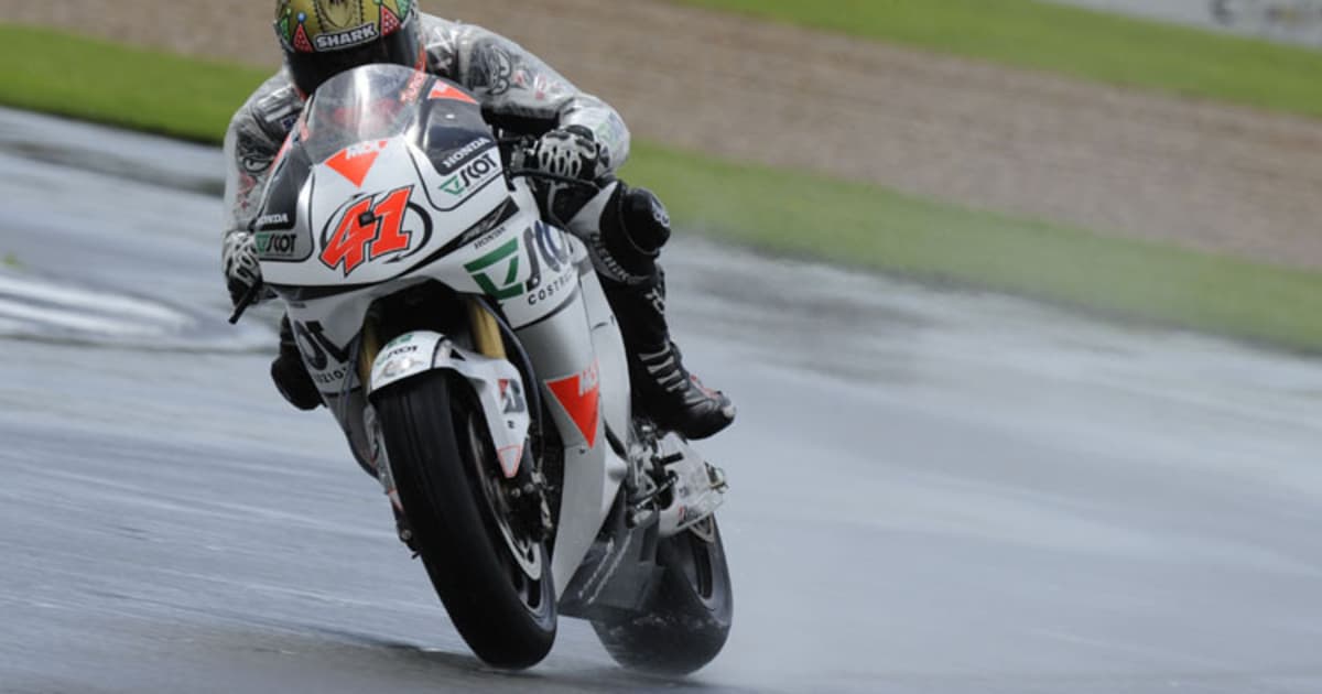 Gabor Talmacsi: «Alles richtig gemacht» - MotoGP 800 ccm - SPEEDWEEK.com