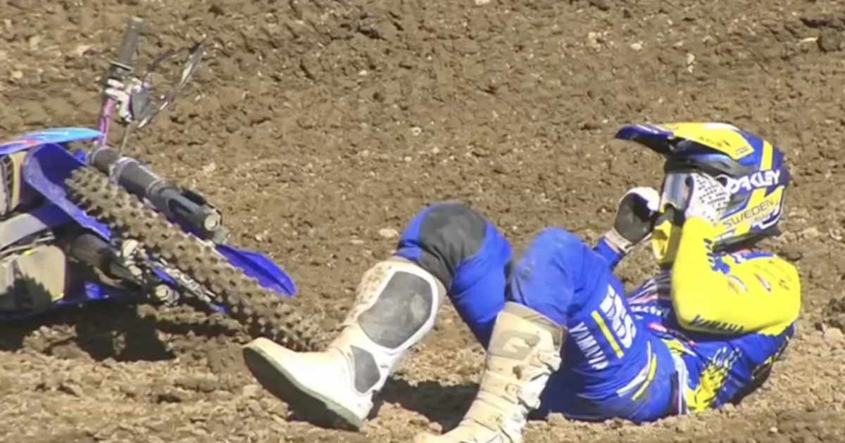 Der krasse Crash von Isak Gifting (Yamaha) im Video - Motocross-WM MXGP ...