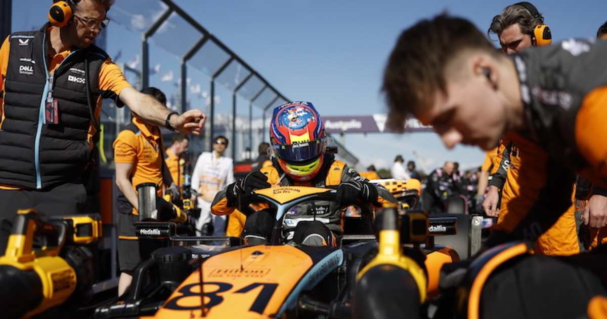Mark Webber über Piastri: «Er wird jeden Tag besser» - Formel 1 ...