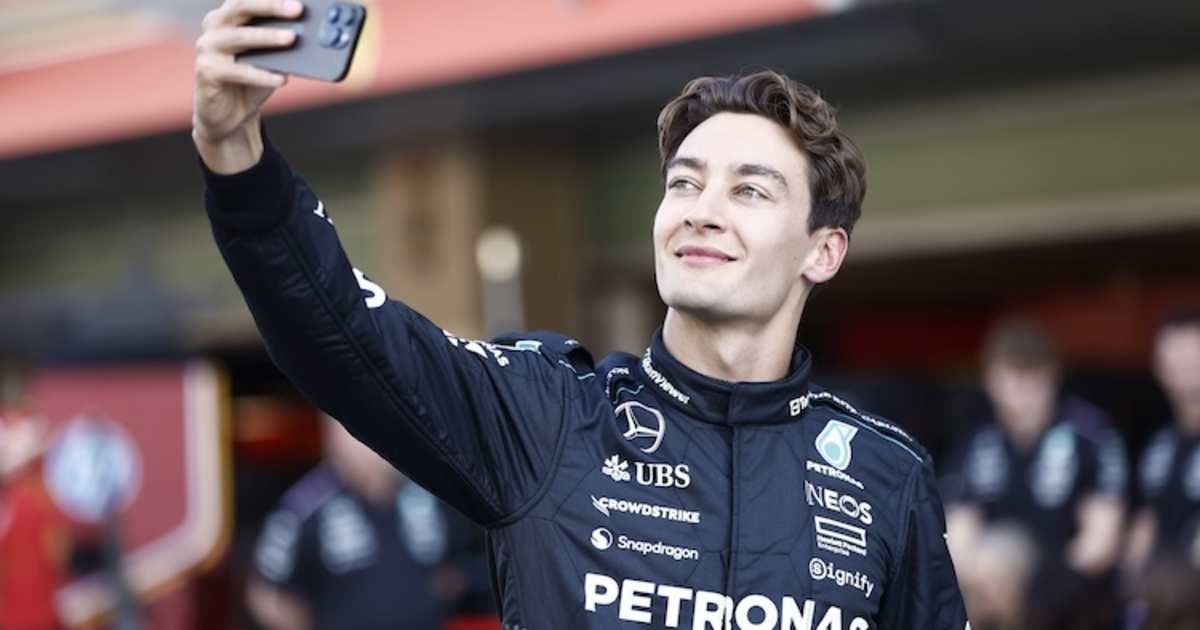 George Russell: Zuversicht trotz Hamilton-Abgang - Formel 1 - SPEEDWEEK.com