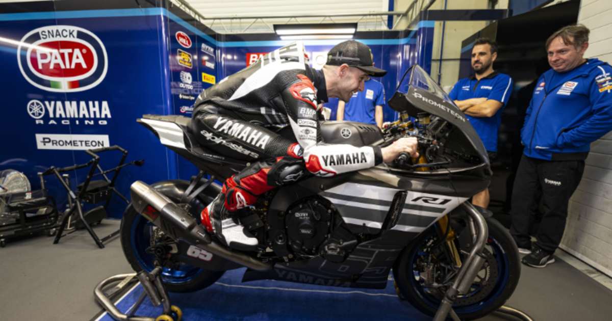Jonathan Rea über seinen ersten Arbeitstag mit Yamaha - Superbike WM ...