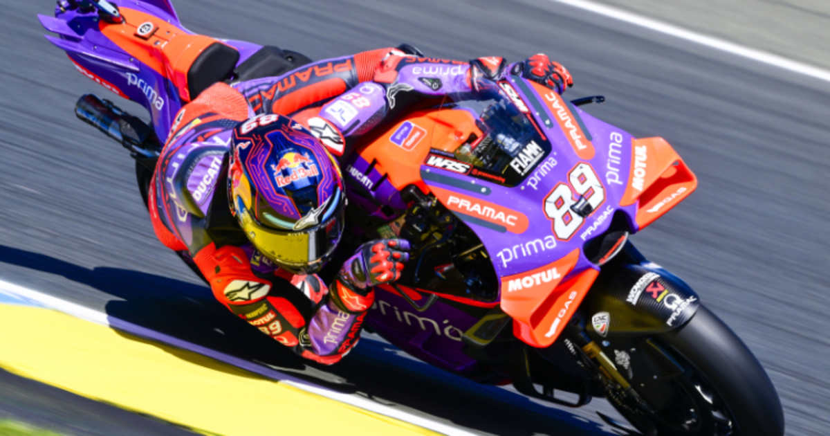 Jorge Martin (1./Ducati): Auf Rekord folgten Zweifel - MotoGP ...