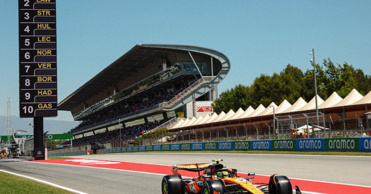 Training Spanien: Norris 1., vor Verstappen/Hamilton - Formel 1 ...