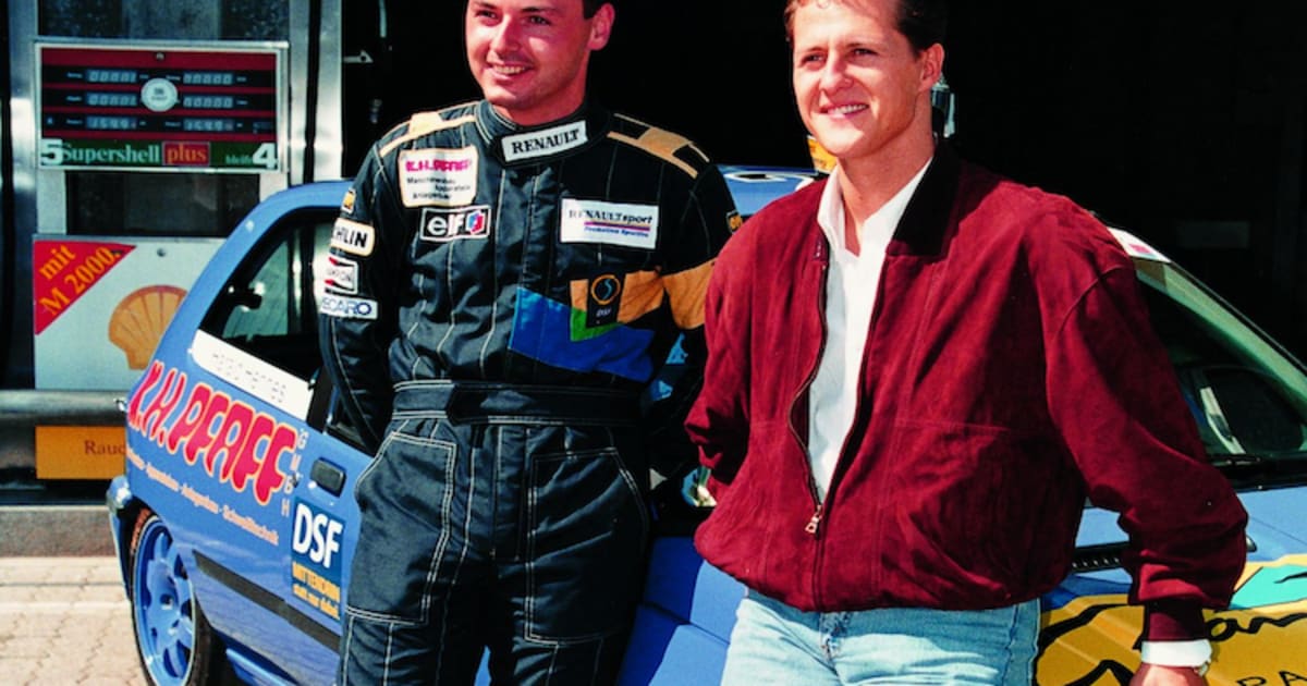 Michael Schumacher: Champions Day mit Renault-Jungs - Formel 1 ...