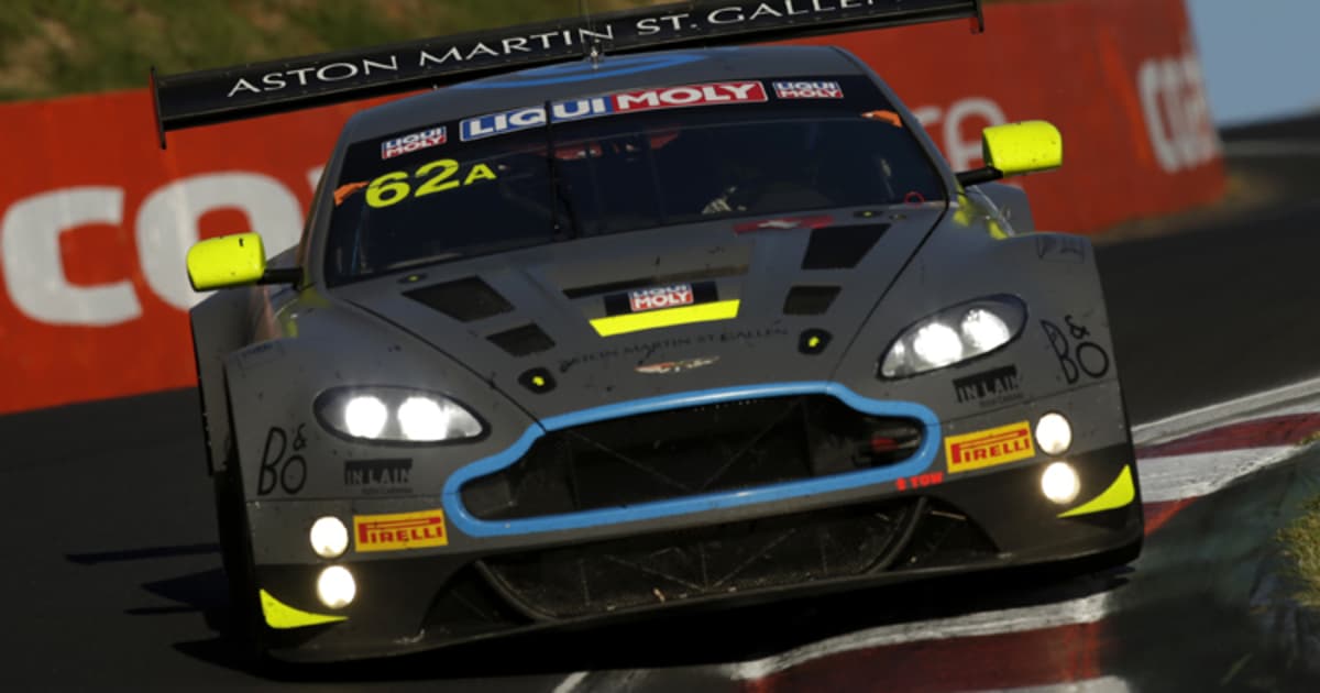 Startklar: Aston Martin Vantage DTM feiert Premiere - DTM - SPEEDWEEK.com