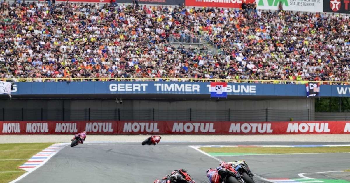 Der Zeitplan für das MotoGP-Wochenende in Assen - MotoGP - SPEEDWEEK.com