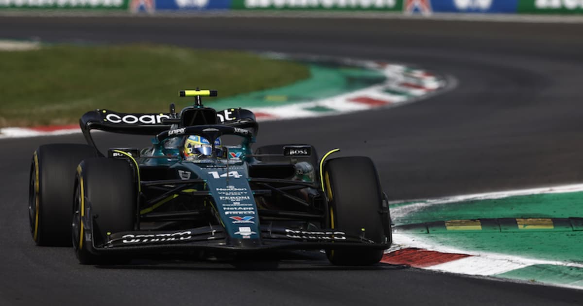 Fernando Alonso: Monza «fordernd und frustrierend» - Formel 1 ...