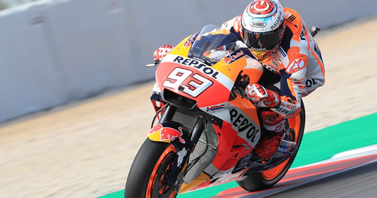 Smith über Márquez: «Es ist nicht fehlende Angst» - MotoGP - SPEEDWEEK.com