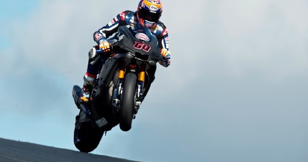 Pata Yamaha: Aufbruchstimmung nach Portimão-Test - Superbike WM ...