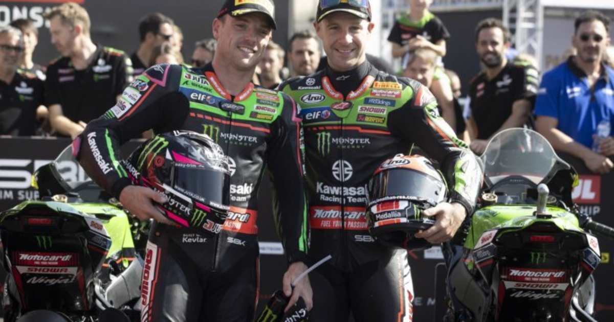 Alex Lowes (Kawasaki): Gabel auf Block, Pace wie Rea - Superbike WM ...
