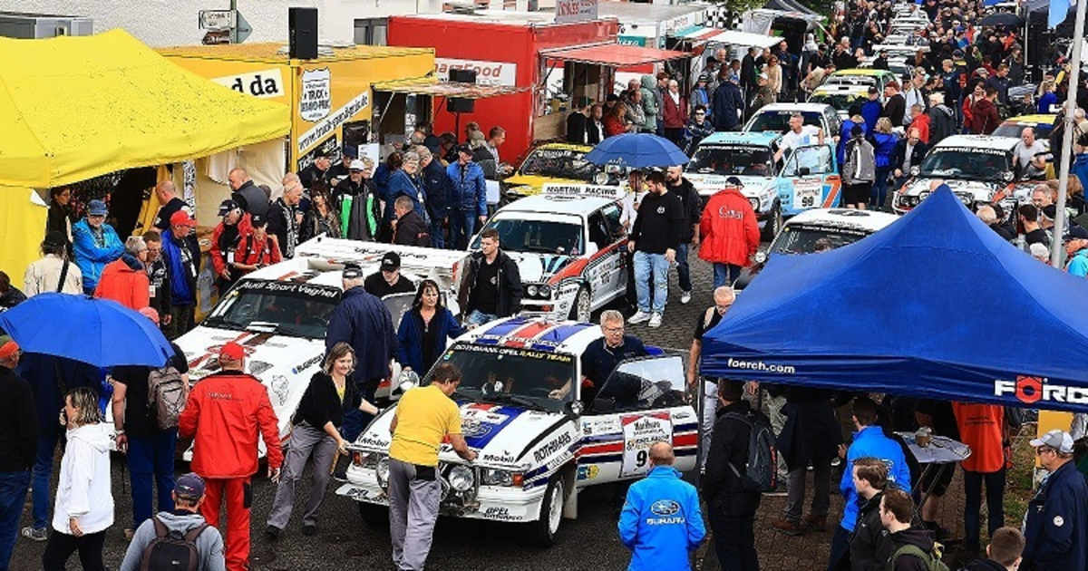ADAC Eifel Rallye Festival – Das Rallye-Fest in Daun - Rallyesport ...