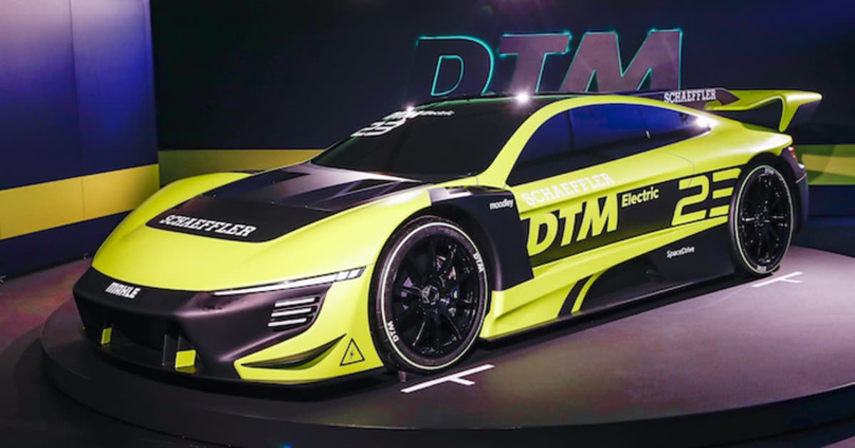 DTM Electric: «Design Model» zeigt sich am Norisring - DTM - SPEEDWEEK.com