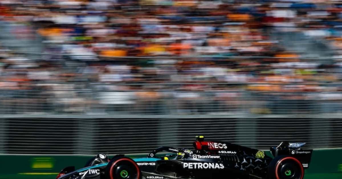 Lewis Hamilton (Mercedes, 11.): «Das ist eigenartig» - Formel 1 ...