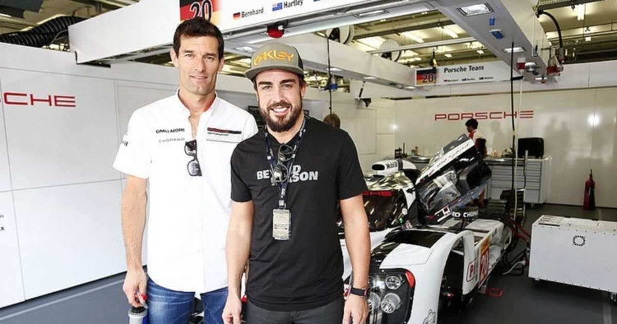 Mark Webber über Fernando Alonso: «Der reinste Hohn» - Formel 1 ...