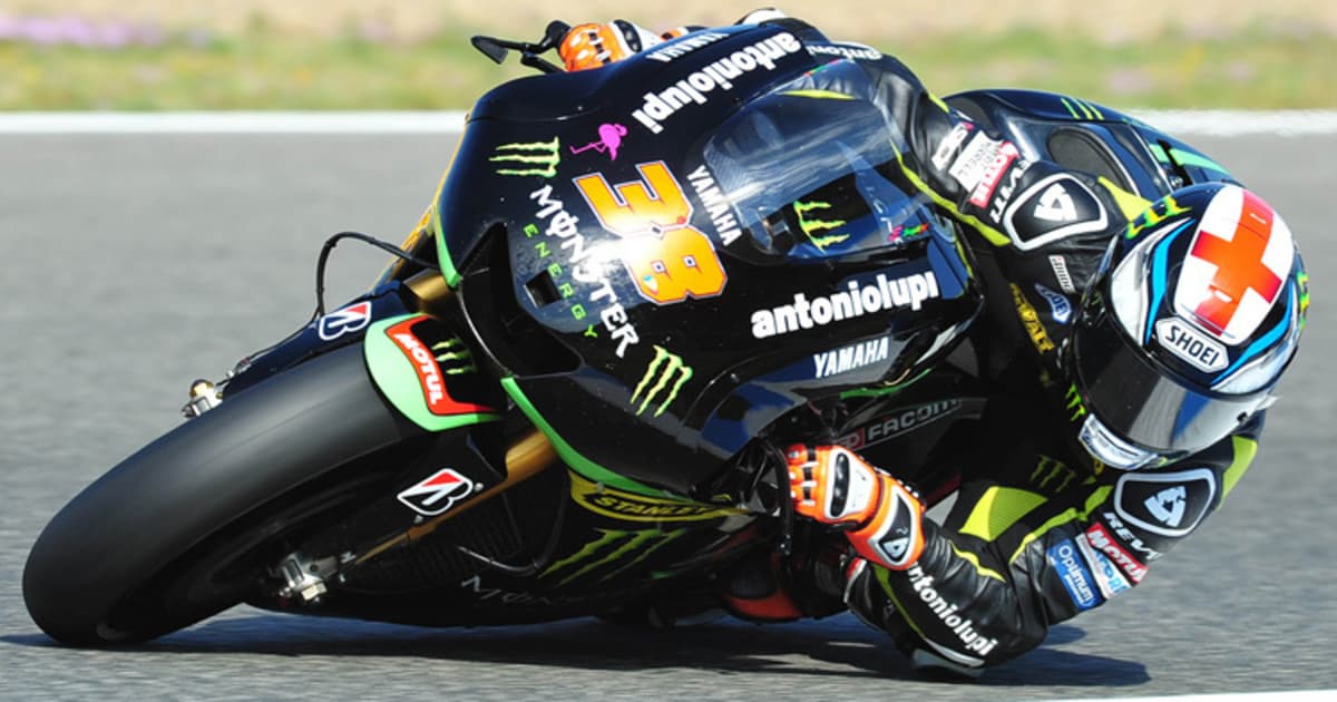 Bradley Smith: «Die Yamaha fahren wie Lorenzo» - MotoGP - SPEEDWEEK.com