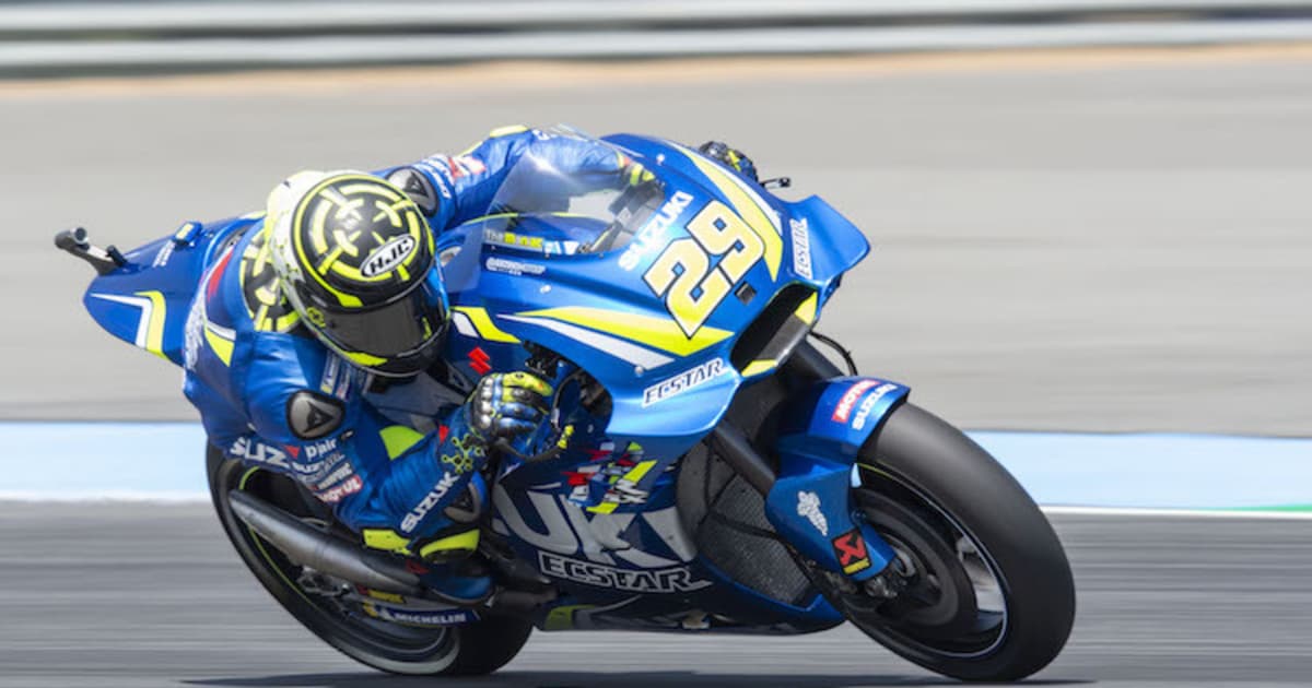 Suzuki: Mit drei MotoGP-Piloten in Motegi dabei - MotoGP - SPEEDWEEK.com