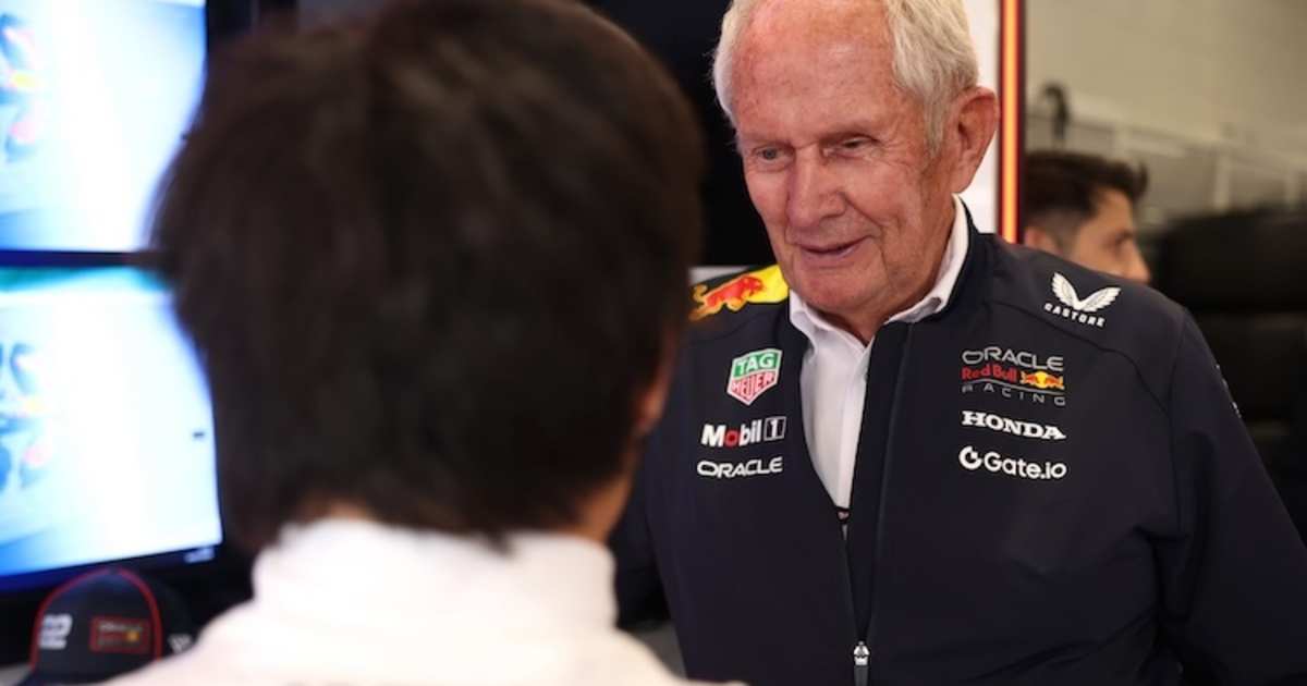 Dr. Helmut Marko verrät: Das muss besser werden - Formel 1 - SPEEDWEEK.com