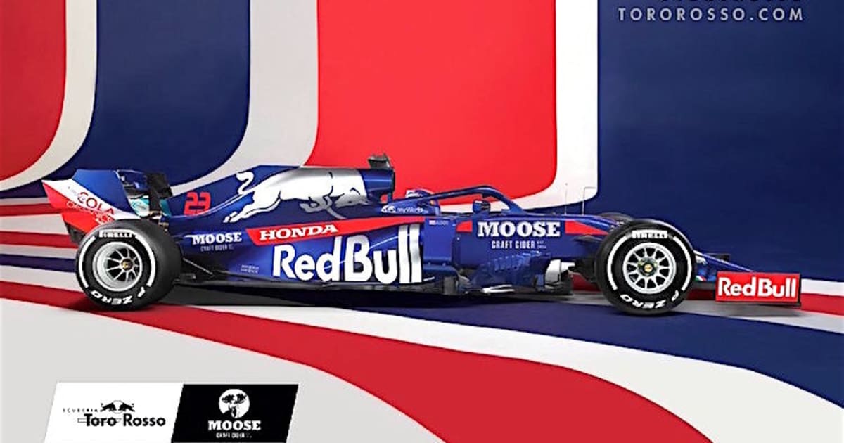 Toro Rosso: Neu mit Moose Craft Cider aus Thailand - Formel 1 ...