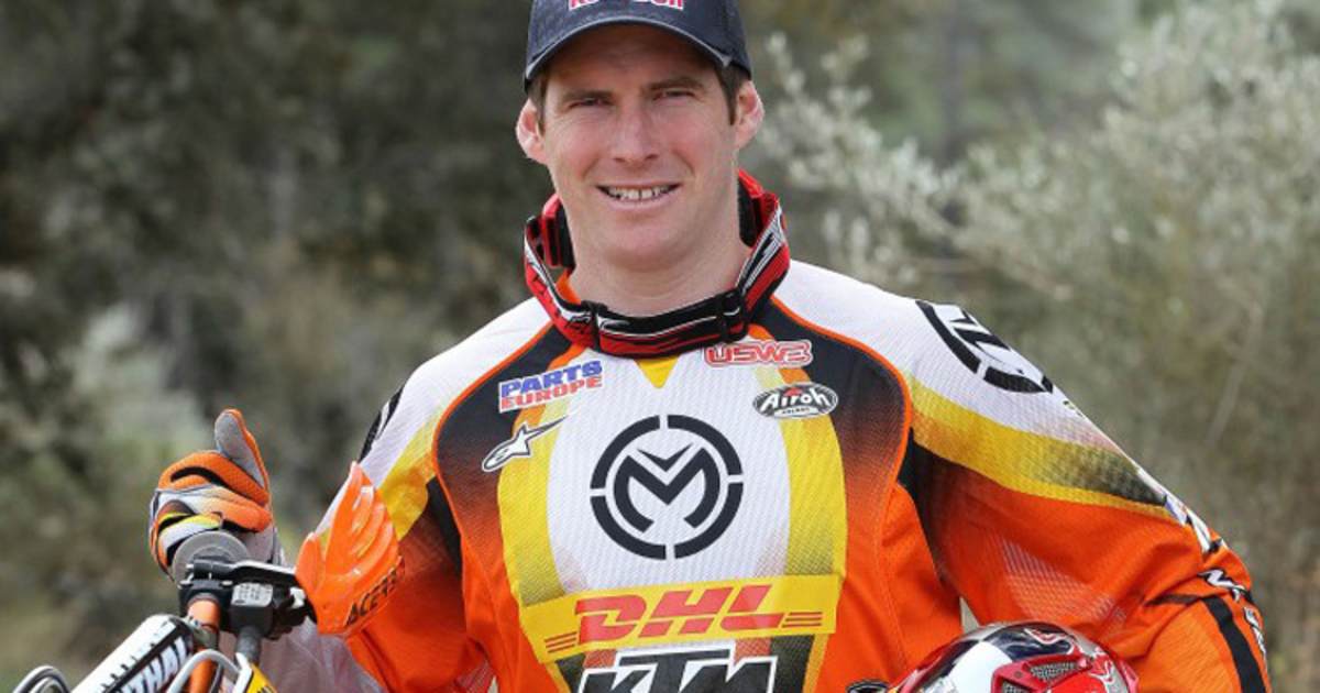 David Knight ist «Member of the British Empire» - Enduro - SPEEDWEEK.com