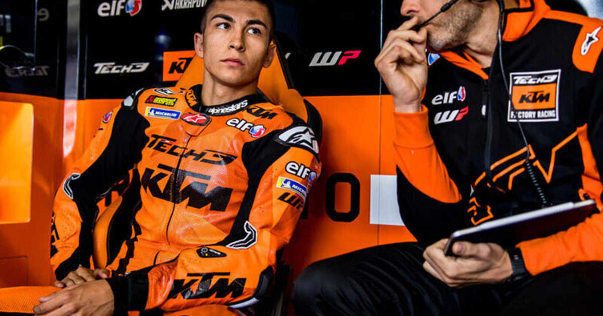 Tech3: Crew-Chief Nicolas Goyon wird 2023 Teammanager - MotoGP ...