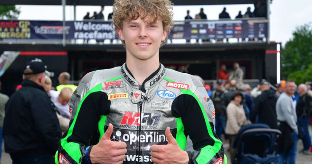 Loris Veneman unternimmt neuen Anlauf für SSP-WM 2026 - Supersport-WM ...
