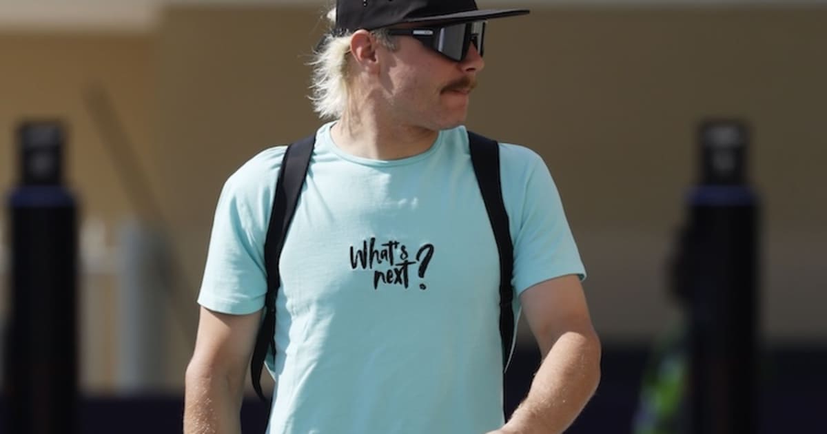 Valtteri Bottas: Kein Popo-Kalender mehr erlaubt - Formel 1 - SPEEDWEEK.com