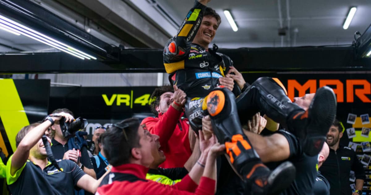 Offiziell: Luca Marini ab 2024 im Team Repsol Honda - MotoGP ...