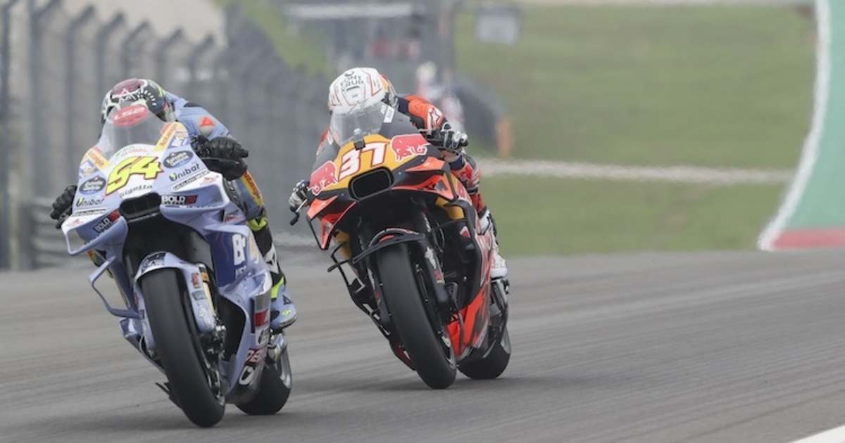 Fermin Aldeguer: «War von mir selbst beeindruckt» - MotoGP - SPEEDWEEK.com