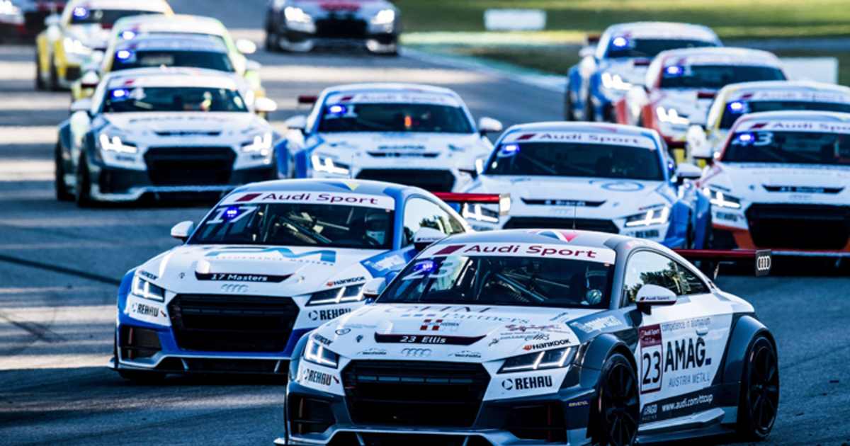 DTM 2018: Audi TT Cup bleibt im Rahmenprogramm - DTM - SPEEDWEEK.com