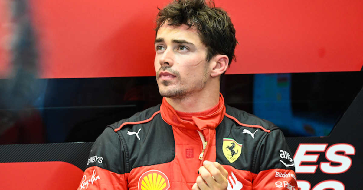 Charles Leclerc (Ferrari): Wieder Zoff am Funk - Formel 1 - SPEEDWEEK.com