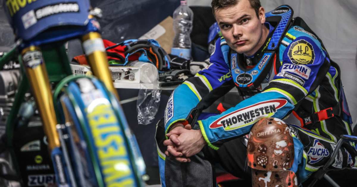 Luca Bauer: «Es lag einzig und allein an mir» - Eisspeedway-GP ...