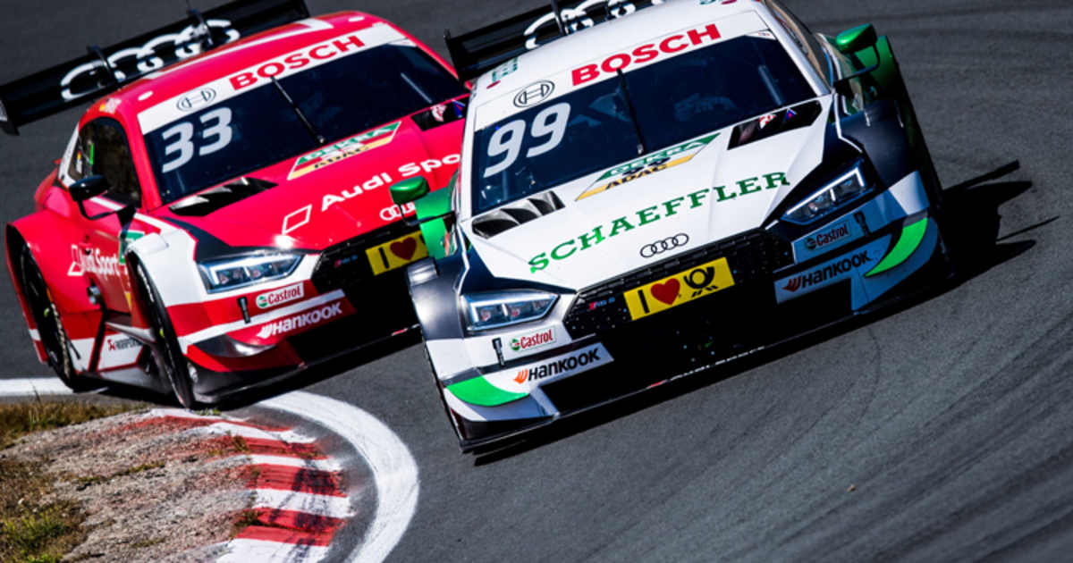 DTM am Nürburgring: Am liebsten über die Nordschleife - DTM - SPEEDWEEK.com