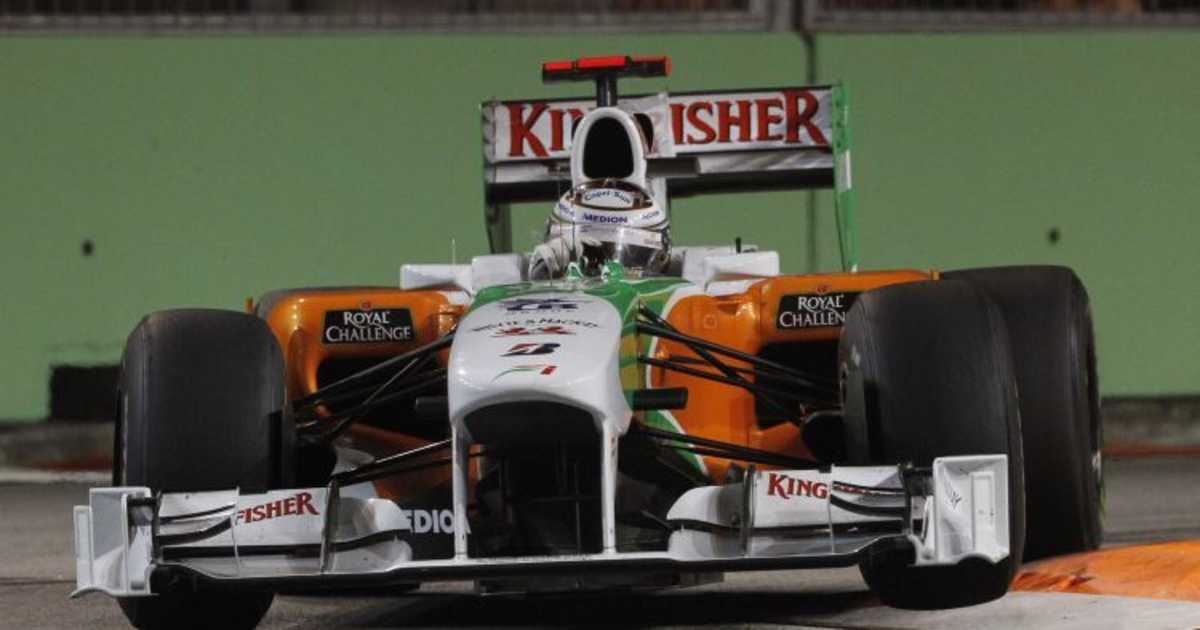 20 Sekunden-Strafe für Adrian Sutil - Formel 1 - SPEEDWEEK.com