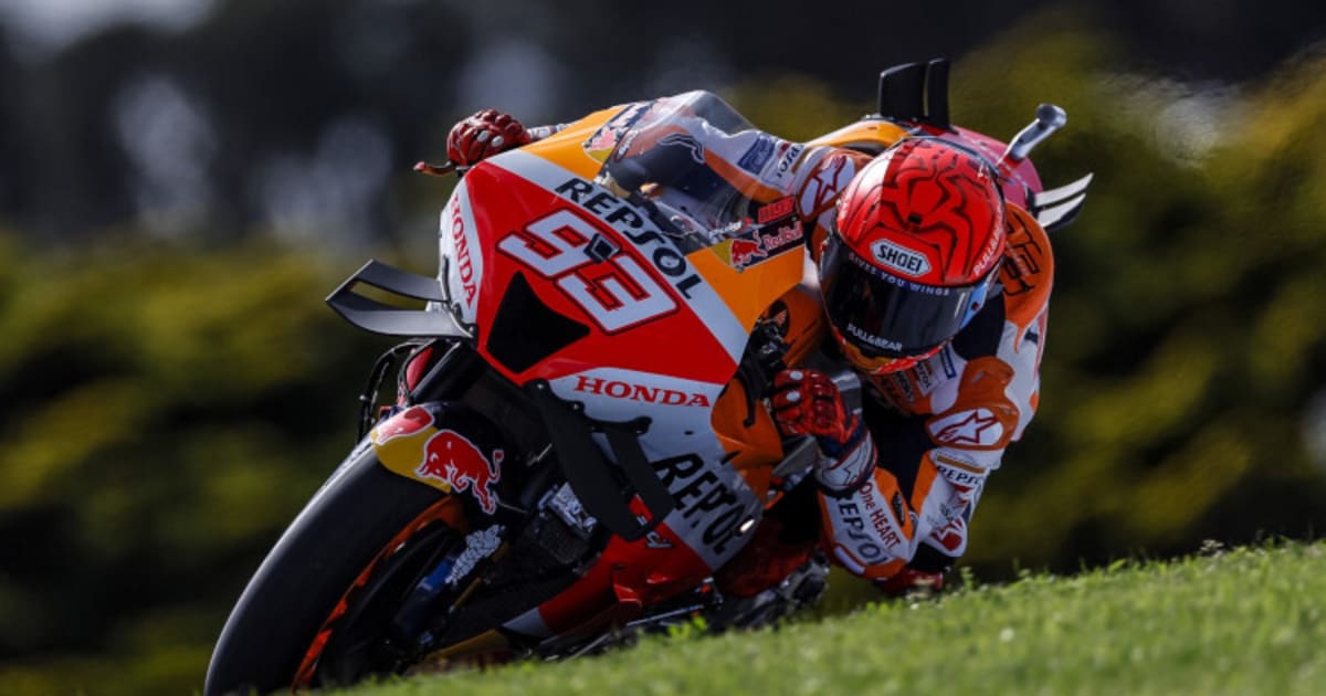 Marc Márquez (6.): «Glücklich, Honda arbeitet hart» - MotoGP ...