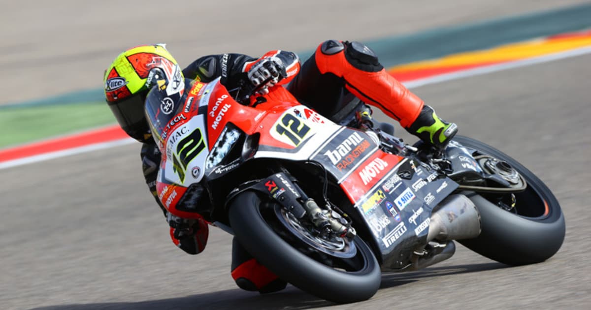 Ducati: Javier Fores macht Giugliano den Job streitig - Superbike WM ...