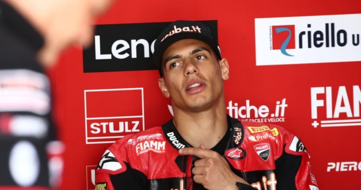 Michael Rinaldi (Ducati) weiß: «Das ist inakzeptabel» - Superbike WM ...