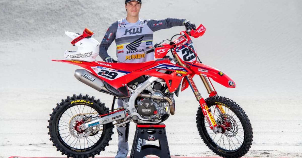 Henry Jacobi (Honda): Renn-Premiere in Frankreich - Motocross-WM MXGP ...