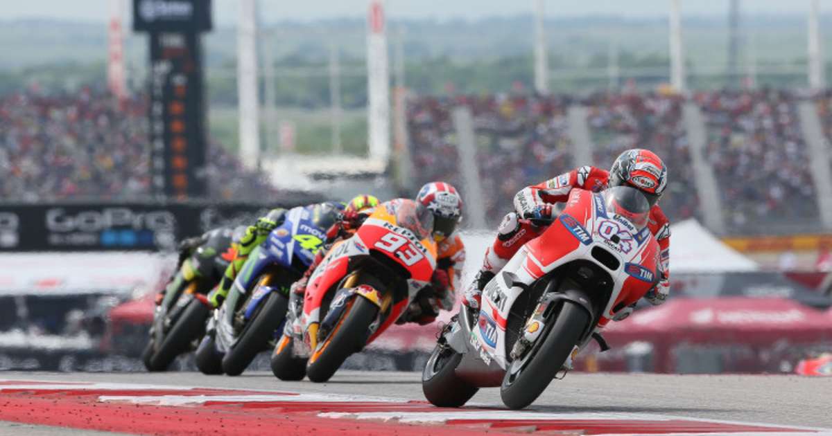 Welche MotoGP-Stars konnten in den USA schon siegen? - MotoGP ...