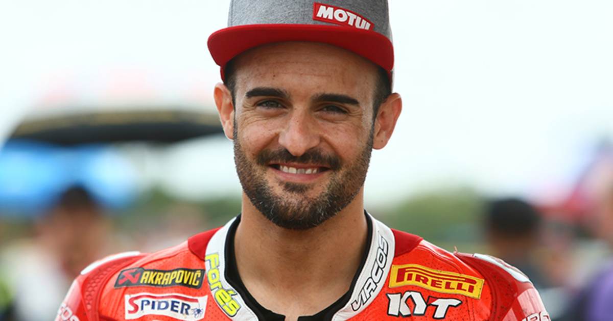 Javier Fores ist bei Ducati nur das 4. Rad am Wagen - Superbike WM ...