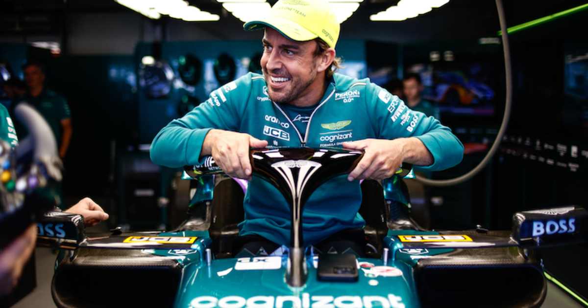 Fernando Alonso (Aston Martin): Jede Chance nutzen - Formel 1 ...