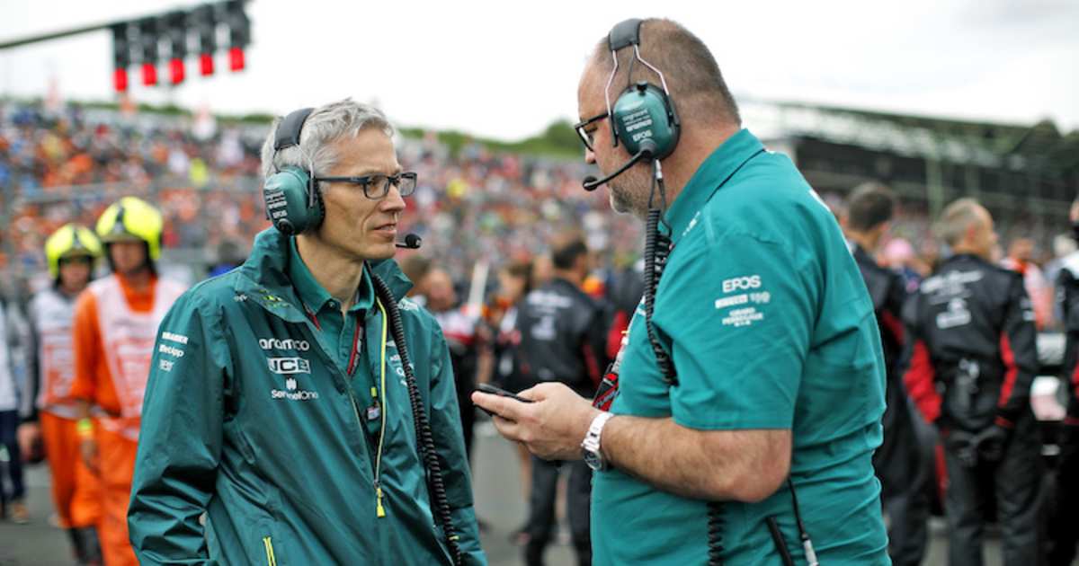 Mike Krack: So angelte Aston Martin Fernando Alonso - Formel 1 ...