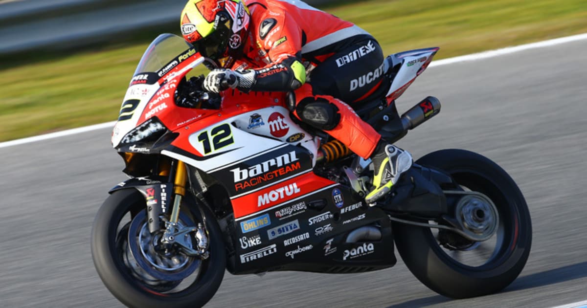 Xavi Fores: Gleiches Ducati-Material, aber langsamer - Superbike WM ...