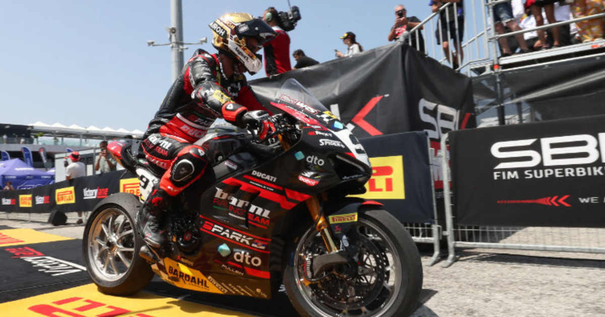 Danilo Petrucci: «Ducati hat alle Stärken verloren» - Superbike WM ...