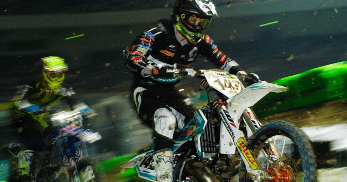 Zweitakt-König Dennis Ullrich rast auf das Podium - Motocross ...