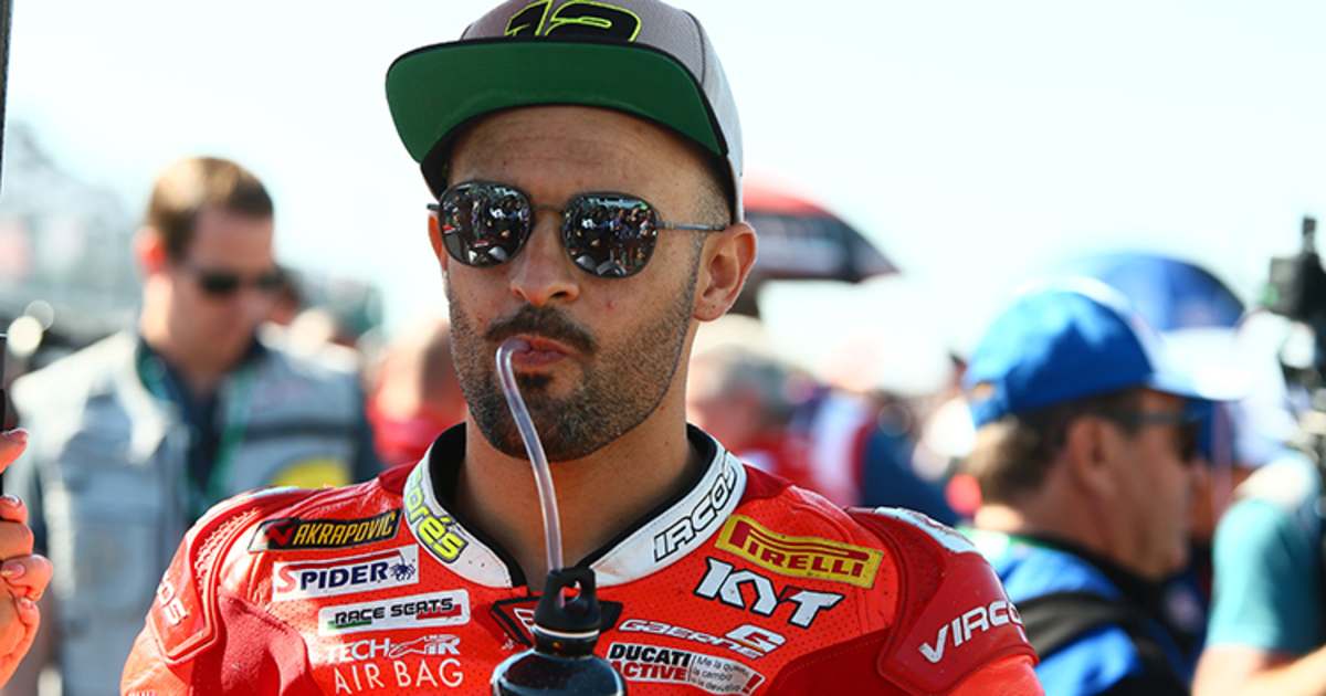 Javier Fores böse: «Das hasse ich an diesem Geschäft» - Superbike WM ...