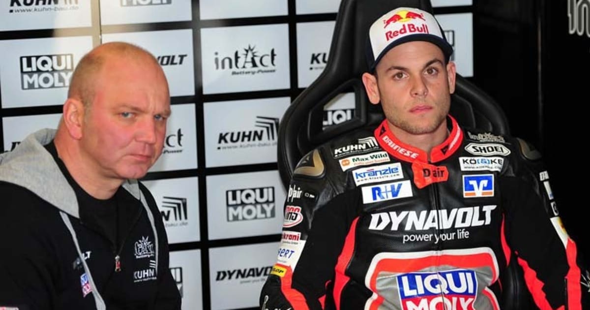 Sandro Cortese: Moto2-Vertrag offiziell verlängert - Moto2 - SPEEDWEEK.com